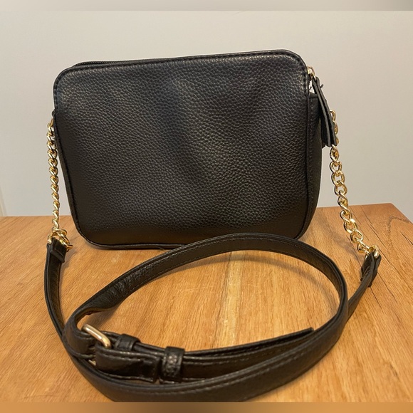 Mathew & Julian | Bags | Mathew Julian Black Crossbody Bag | Poshmark